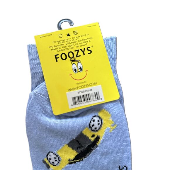 Foozys | Underwear & Socks | Nwt Foozys Blue Checkered Flag Race Car ...